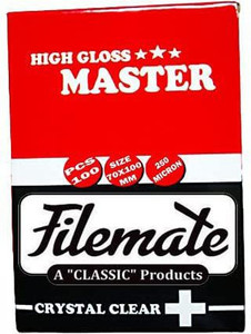FileMate ID Size(70 X 100 MM) Lamination Pouch(250 Micron)(Pack of ...