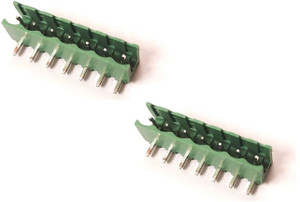 ERHIndia (Pack of 2) Pitch Right Angle Screw Terminal Block Male ...