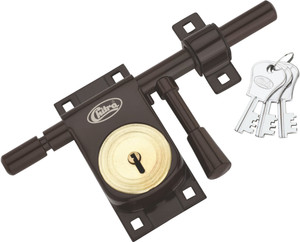 Chitra 11 Inch Steel Locking Bolt Heavy Main Door Aldrop Lock - Buy ...