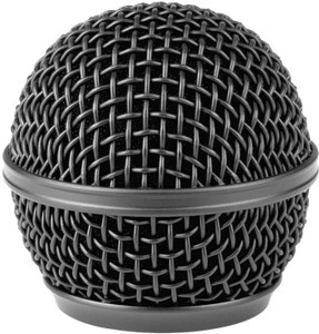 GoodsBazaar Plastic Body Replacement Microphone Grill Ball Head Mesh ...