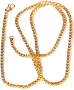 bfj One Gram Gold Chain Thali Mangalya Chain for Women(Pack of 1 ...