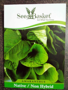 seedbasket Amaranth Seeds, Amaranthus, Thotakura, Keerai Seeds Seed ...