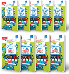 Oswaal ICSE Chapter-wise & Topic-wise Question Bank For Semester 2 ...