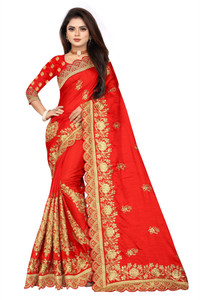Buy Kanok valli Paisley, Temple Border, Embroidered, Woven, Applique ...