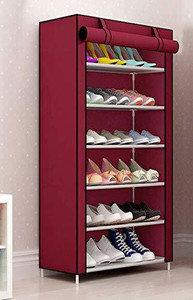 Dragon Star Collapsible shoe rack Metal Shoe Rack Price in India - Buy ...