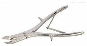 TruBiology Bone Cutter Forcep Double Action Cvd 190MM Surgical Bone ...