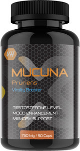 Vitaminhaat Mucuna Pruriens Dopamine Support Supplement (L Dopa >50% ...