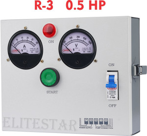 ELITESTAR 0.5 HP (R-3) Single Phase NO.1 Farmer Choice Water Pump Panel ...