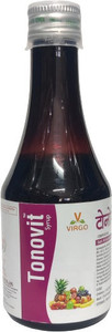 Virgo UAP Pharma Tonovit Syrup liquid used to general, brain and sexual ...