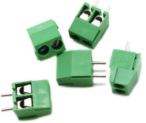 NexElectronic 2 Pin Screw Terminal Block PCB mount (Pack of 5 ...