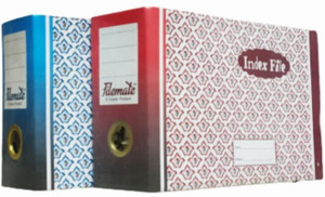 Flipkart.com | FileMate A5 or Voucher Size Index File(Pack of 2 pcs ...
