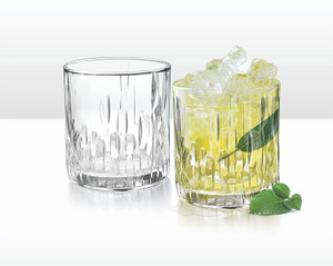 TREO (Pack of 6) Steps 225 ml Glasses Glass Set Water/Juice Glass Price ...