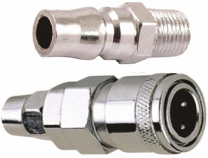 Sauran Quick release coupler SP-40-PM-20 Hose Connector Price in India ...