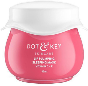 Dot & Key LIP PLUMPING SLEEPING MASK Vitamin C + E Cherry - Price in ...
