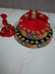 Kanha Laddu Gopal HEAVY WOODEN Royal Look Singhasan Cum Chowki/Bed ...