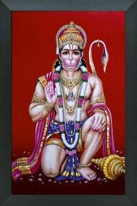 FRIZZY ARTS hanuman ji | hanuman ji photo frames | sankat mochan ...