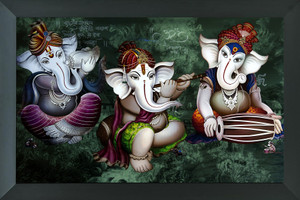 FRIZZY ARTS ganesh ji | ganesh ji photo frame | ganesh ji paintings ...
