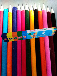 Flipkart.com | boom's Extra Long size 10 INCHES Velvet Pencil - writing ...