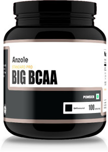 Anzole Big BCAA Powder - 500gm BCAA Price in India - Buy Anzole Big ...