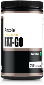 Anzole Fat Go Capsules - 200 Weight Gainers/Mass Gainers Price in India ...