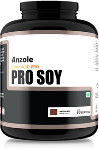 Anzole Pro Soy - 4.3lbs Whey Protein Price in India - Buy Anzole Pro ...