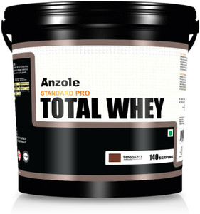 Anzole Total Whey - 11lbs Whey Protein Price in India - Buy Anzole ...
