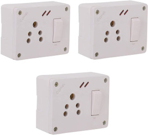 CONA Gold Series 2211 SUPER 4 in 1 Combine 6A with Junction Box and ...