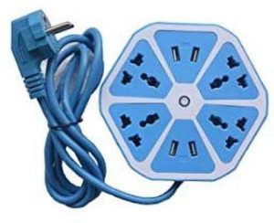 AUFFER ISI_6139R_NEW USB-BOARD 8 Socket Extension Boards Price in India ...