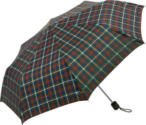 Popy 3Fold Check Print #7 with Silver Coating Umbrella - Buy Popy 3Fold ...