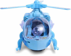 NV Seller Battery Operated Helicopter Toy with Colorful Lights and ...