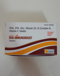 DHA IMMUNOBOOST Tablet Price in India - Buy DHA IMMUNOBOOST Tablet ...