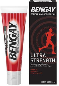 Bengay ULTRA STRENGTH TOPICAL ANALGESIC CREAM Cream - Buy Baby Care ...