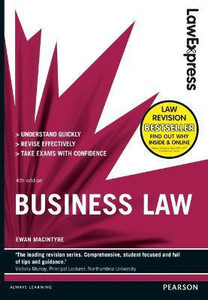Law Express: Business Law: Buy Law Express: Business Law by MacIntyre ...