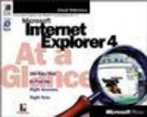 Microsoft Internet Explorer 4 at a Glance: Buy Microsoft Internet ...