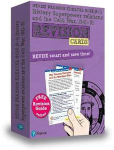Pearson Revise Edexcel GCSE History: Superpower Relations and the Cold ...