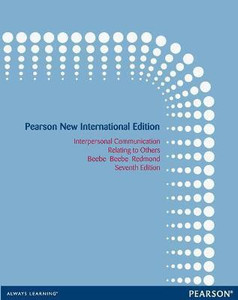 Interpersonal Communication: Relating to Others: Buy Interpersonal ...
