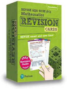 Pearson REVISE AQA GCSE Maths (Foundation): Revision Cards incl. online ...