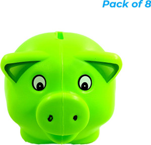 ShubhKraft Pig Shape Money Bank / Gullak for Kids, Boys & Girls ...