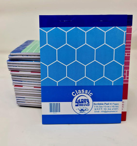 Glory Scribbler Pad A4 Note Pad Ruled 100 Pages Price in India - Buy ...