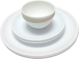 Everbuy Pack of 24 Plastic Dinner Set Price in India - Buy Everbuy Pack of 24 Plastic Dinner Set ...