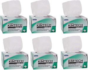 Kimberly Clark Kimtech Kimwipes 34155 Pack of 6 Box X 280 Wipes = 1680 ...