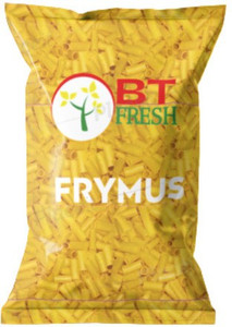 BT Fresh Ready to Fry Special Long Cylinder Shape Fryums (200 grams ...