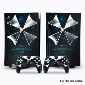 Tech Aura PS5 Skin Protective Wrap Cover Vinyl Sticker Decals for ...