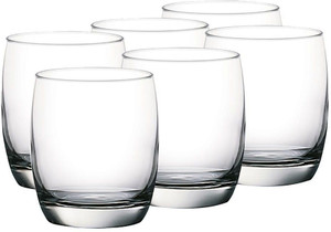 Ocean Ivory Rock Glass, 265ml, Set of 6 Glass Set Water/Juice Glass ...