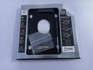 TERABYTE 9.5MM Internal HDD Caddy 2.5'' SATA Second Hard Disk Drive ...
