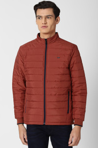 PETER ENGLAND Full Sleeve Solid Men Jacket - Buy PETER ENGLAND Full ...