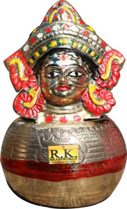 Flipkart.com | Craft World Goddess Lakshmi Devi with Puja Kalasa For ...
