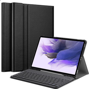 microware Keyboard Case for Samsung Galaxy Tab S7 FE 12.4 inch 2021 (SM ...