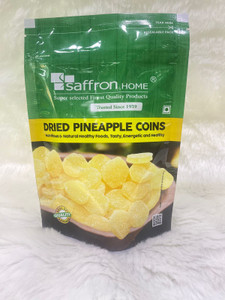 SAFFRON HOME 200 gm dried pineapple coins Pineapple Price in India ...