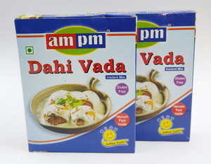 AMPM Instant Dahi Vada/Bhalla Ready Mix Pack of 2 400g 400 g Price in ...